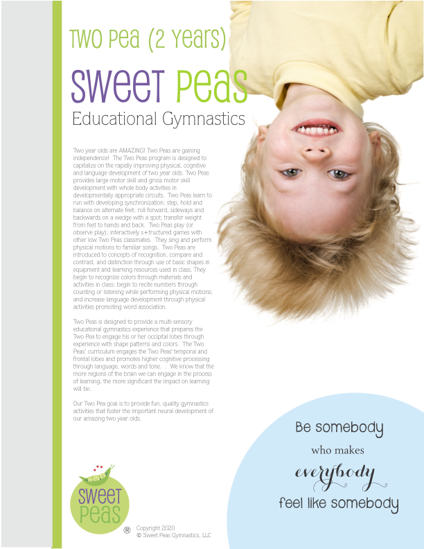 Two Pea – Instructors Corner
