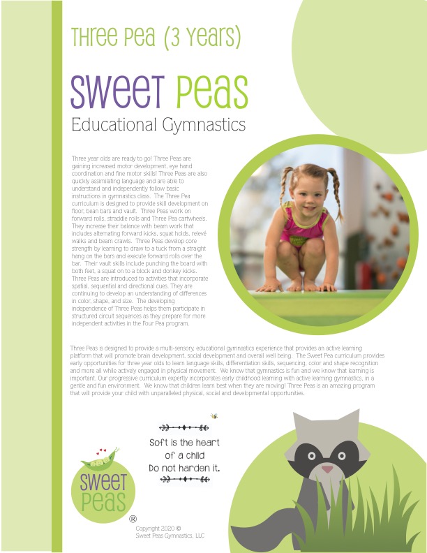 Three Pea – Instructors Corner