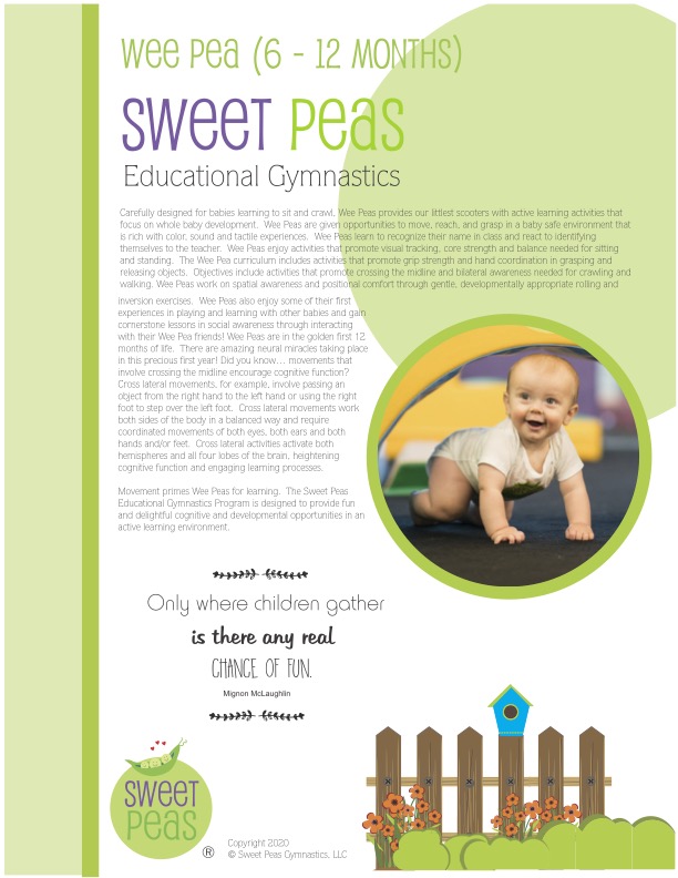 Wee Pea – Instructors Corner